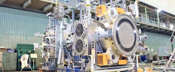 Screw compressors | KOBELCO energy & chemical machinery segment website